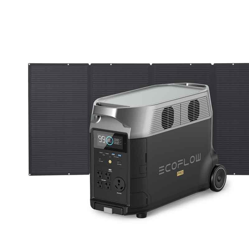 EcoFlow DELTA Pro Bundle 400W - Portable Generator