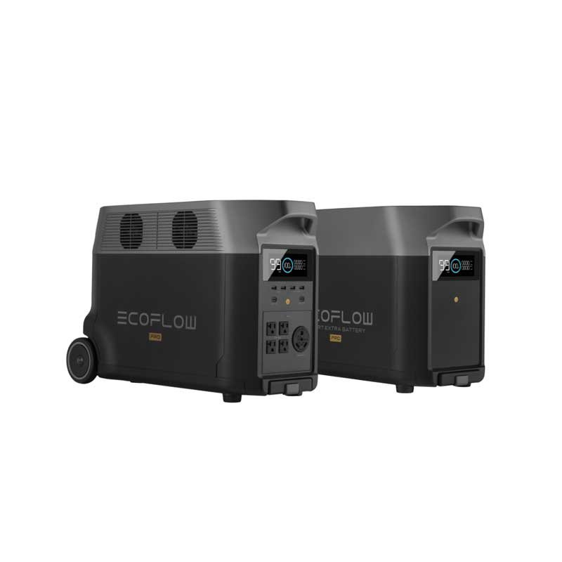 Ecoflow Delta Pro EV Recharge Bundle - Portable Generator