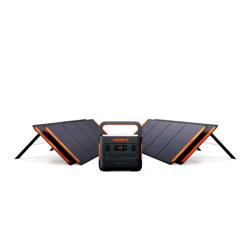 Jackery Explorer 2000 Pro Bundle - Portable Generator