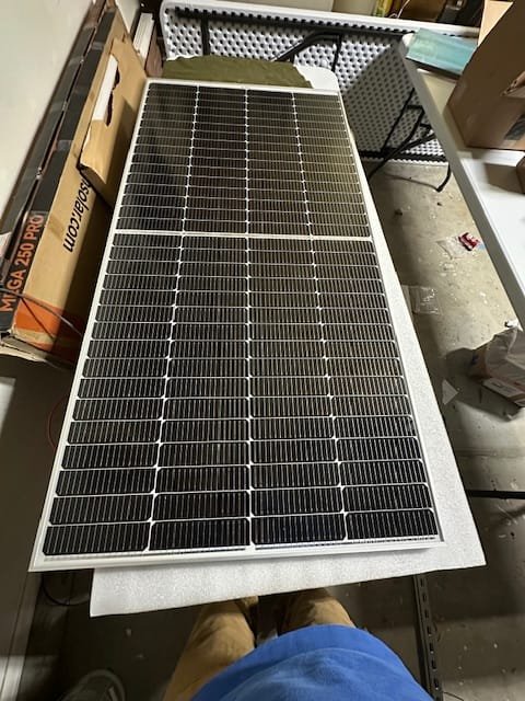 250 Watt Solar Panel 24 Volt - Portable Generator